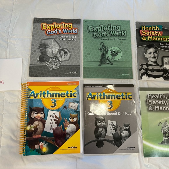 Abeka | Other | Abeka Educational Books Set | Poshmark